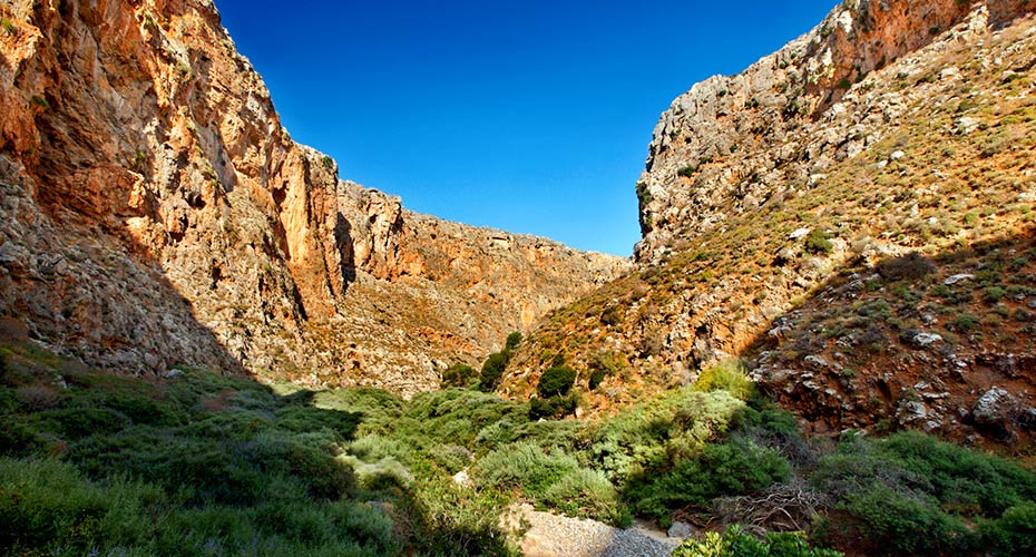 Exploring the Gorges of Crete » ExploreRides.com